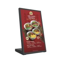 China Qtenboard Commercial Ordering Display for Food Service Industry for sale
