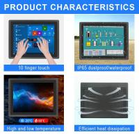 China 21.5 Inch Full HD Wall-Mounted Industrial Display with Android OS for Reliable Industrial Control for sale