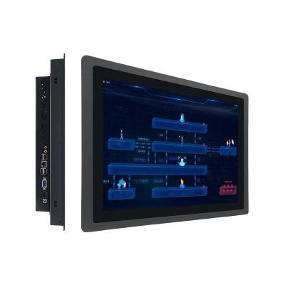 China 21.5 Inch Anti-Interference Industrial Monitor with Full HD Resolution for Wall-Mounted Display for sale