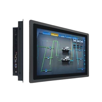 China 43 Inch Industrial Monitor with RS232 Control Full HD Resolution and 60,000 Hours Service Life for sale