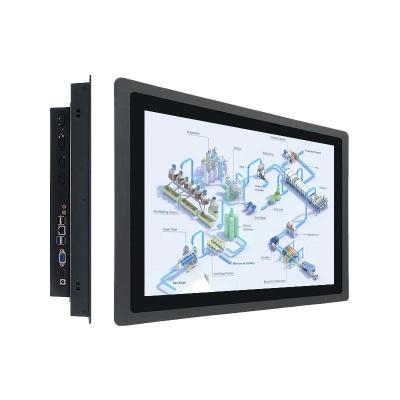 China 65 Inch Full HD Resolution Industrial Display for 24/7 Monitoring with Wall-Mounted Design for sale