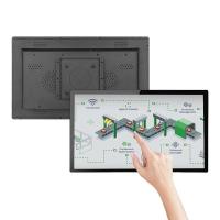China 50 Inch Wall Mount Industrial LCD with 1080P High Resolution and RS232 Control for sale