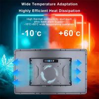 China 50 Inch Wall Mount Industrial LCD with 1080P High Resolution and RS232 Control for sale