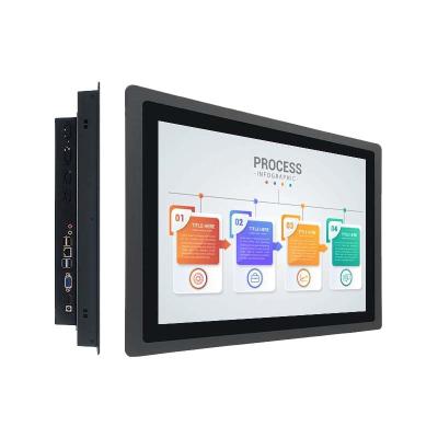 China 21.5 Inch Full HD Resolution Industrial Monitor with 178° Viewing Angle for Wall-Mounted Display for sale
