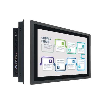 China 43 Inch Industrial CCTV Monitor with Full HD Resolution 178° Viewing Angle and 60,000 Hours Service Life for sale