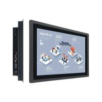 China 55 Inch Industrial Monitor with Full HD Resolution and 60,000 Hours Service Life for Wall-Mounted Display for sale