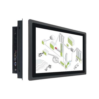 China 65 Inch Industrial Monitor with Anti-Burn-In Protection Full HD Resolution and 178° Viewing Angle for sale