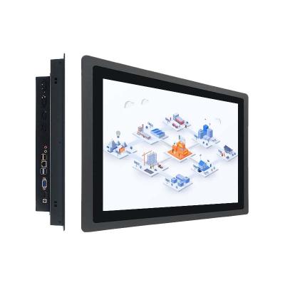 China 21.5 Inch Full HD Resolution Industrial LED Monitor with Android OS for Wall-Mounted Industrial Display for sale