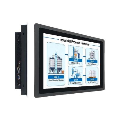 China 43 Inch Industrial Monitor with Full HD Resolution and 178° Viewing Angle for Wall-Mounted Display for sale