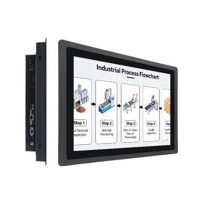 China 55 Inch Industrial Display with Ambient Light Sensor and Full HD Resolution for Professional Applications for sale