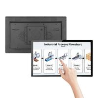 China 55 Inch Industrial Display with Ambient Light Sensor and Full HD Resolution for Professional Applications for sale