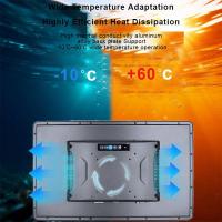 China 55 Inch Industrial Display with Ambient Light Sensor and Full HD Resolution for Professional Applications for sale