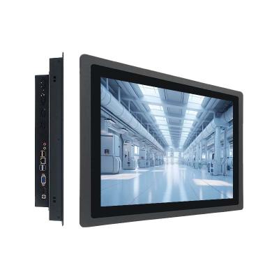 China 43 Inch Industrial Monitor with High Temp Alarm and Full HD Resolution for Wall-Mounted Display for sale