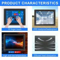 China 55 Inch Full HD Resolution Industrial Screen with 178° Viewing Angle for Professional Wall-Mounted Display for sale