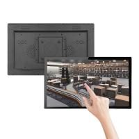 China 32 Inch Industrial LCD with Full HD Resolution and BNC AV Loop Through Wall-Mounted Display for sale