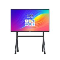 China AI Interactive Whiteboard with EDLA Certification 4K UHD Display and Multi Touch Collaboration for sale