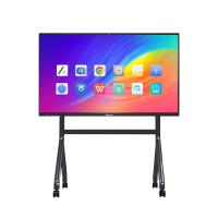 China 4K AI-Powered Interactive Flat Panel with Wireless Projection and Smart Board Functionality for sale