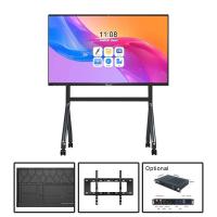 China Smart Interactive Whiteboard with AI Speech Recognition 4K Resolution and OEM ODM Customization for sale