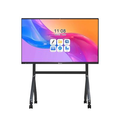 China Smart Interactive Whiteboard with AI Speech Recognition 4K Resolution and OEM ODM Customization for sale