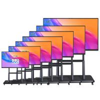 China Smart Interactive Whiteboard with AI Speech Recognition 4K Resolution and OEM ODM Customization for sale
