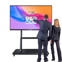 China Smart Interactive Whiteboard with AI Speech Recognition 4K Resolution and OEM ODM Customization for sale