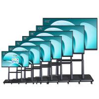 China 86 Inch 4K AI Interactive Smart Board with 50 Point Multi Touch and Speech to Text Translation for sale