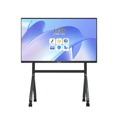 China Interactive Whiteboard with 4K Display AI Assistant and Wireless Projection for Smart Board Collaboration for sale