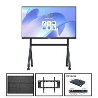 China Interactive Whiteboard with 4K Display AI Assistant and Wireless Projection for Smart Board Collaboration for sale