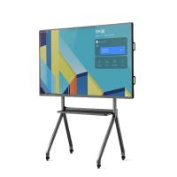 China 4K Resolution 50 Point Multi-Touch Interactive Whiteboard with OEM ODM Customization for Classroom and Meeting Room for sale