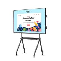 China 4K EDLA Google Certified Interactive Whiteboard with 50 Point Multi-Touch for Smart Classrooms for sale