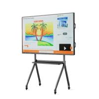 China AI Powered Interactive Whiteboard with 4K Resolution and 50 Point Multi-Touch for Smart Classrooms for sale
