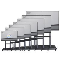 China 4K AI Interactive Whiteboard with EDLA Certification and Smart Board Features for sale