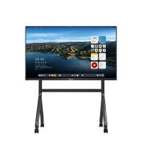 China Professional AI Interactive Flat Panel with EDLA Android 14.0 4K Resolution and 50 Point Multi Touch for Classroom Teaching for sale