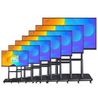 China 4K AI Interactive Smart Board with 50 Point Multi-Touch and EDLA Google Certification for Hybrid Learning for sale