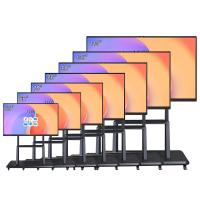 China AI Interactive Whiteboard with EDLA System and Multi-Touch Collaboration for Smart Classrooms in 4K Resolution for sale