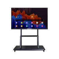 China AI Interactive Whiteboard with EDLA System and Multi-Touch Collaboration for Smart Classrooms in 4K Resolution for sale
