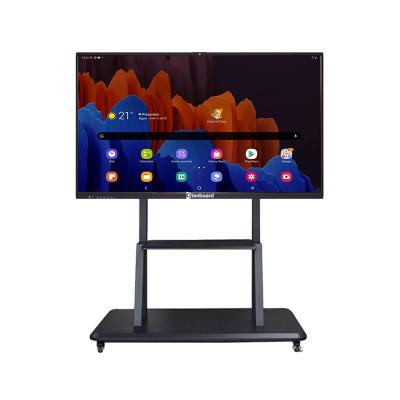 China AI Interactive Whiteboard with EDLA System and Multi-Touch Collaboration for Smart Classrooms in 4K Resolution for sale
