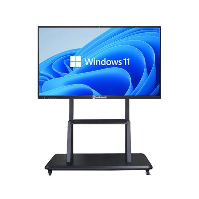 China EDLA Certified 4K Interactive Whiteboard with 50 Point Multi Touch for Smart Teaching and Collaboration for sale