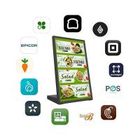 China 8-inch Portrait HD Display Restaurant Ordering Tablet with RK3399 Hexa-Core Processor and L-Shaped Touch Design for sale