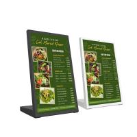 China 23.8 Inch Digital Menu Board with Split Screen and Video Playback for Restaurants for sale