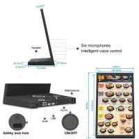 China Self-Ordering Digital Menu Board with Multi-Language Support, High-Definition Display, and POS Integration for Restaurants for sale