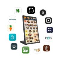 China Self-Ordering Digital Menu Board with Multi-Language Support, High-Definition Display, and POS Integration for Restaurants for sale