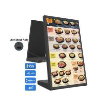 China Self-Ordering Digital Menu Board with Multi-Language Support, High-Definition Display, and POS Integration for Restaurants for sale