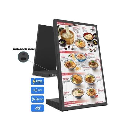 China 8 inch Tabletop Digital Menu Board with High-Definition Display and Self-Ordering for Restaurants for sale