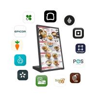 China 8 inch Tabletop Digital Menu Board with High-Definition Display and Self-Ordering for Restaurants for sale