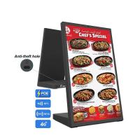 China Android Digital Menu Board with Remote CMS Management High-Definition Display and Multi-Language Support for Restaurants for sale