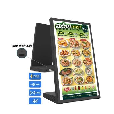 China 4K Resolution Digital Menu Board with Self-Ordering and Multi-Language Support for Restaurants for sale
