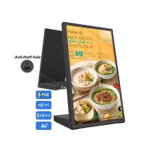 China Interactive Touch Screen Digital Menu Board with POS Integration, High-Definition Display, and Multi-Language Support for sale