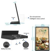 China Restaurant Digital Signage with Cloud Management High-Definition Display and Self-Ordering Capabilities for sale