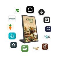 China Restaurant Digital Signage with Cloud Management High-Definition Display and Self-Ordering Capabilities for sale